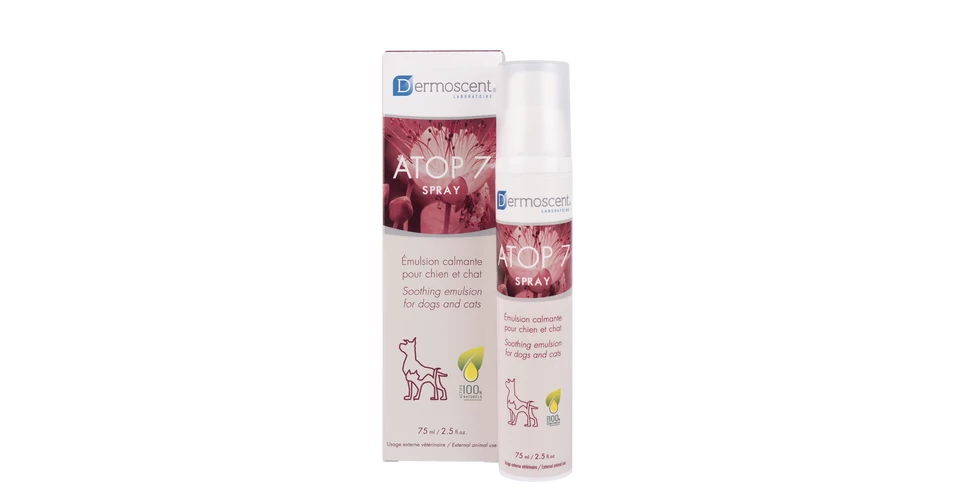 Dermoscent ATOP 7® Spray kutyák és macskák részére 75ml - Dermoscent ...
