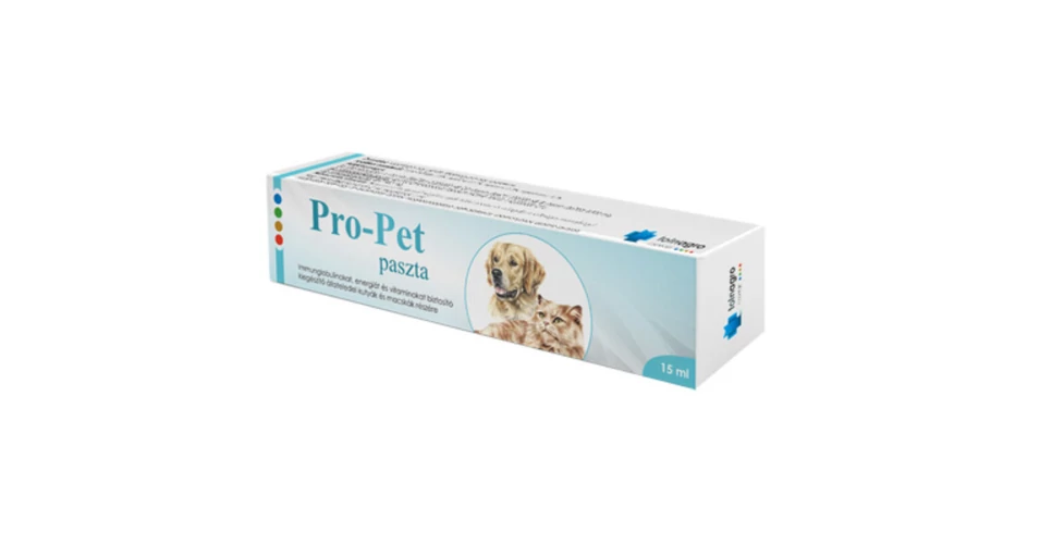 Pro-Pet paszta kutya-macska 15ml - Lejárat: 2025.09.30 - ADM Protexin ...