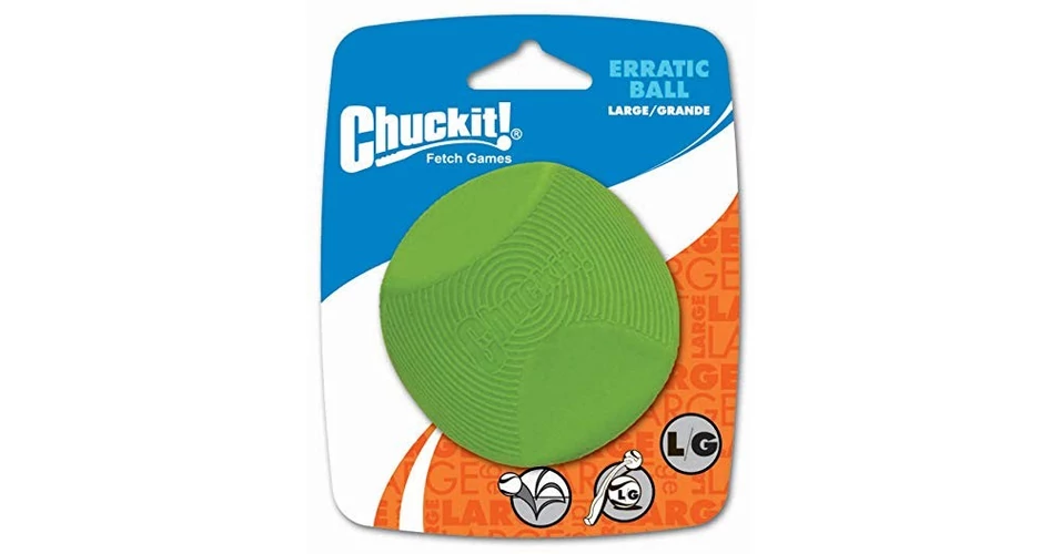 Chuckit! Erratic Reflexlabda – L - Chuckit! - Rágó játékok